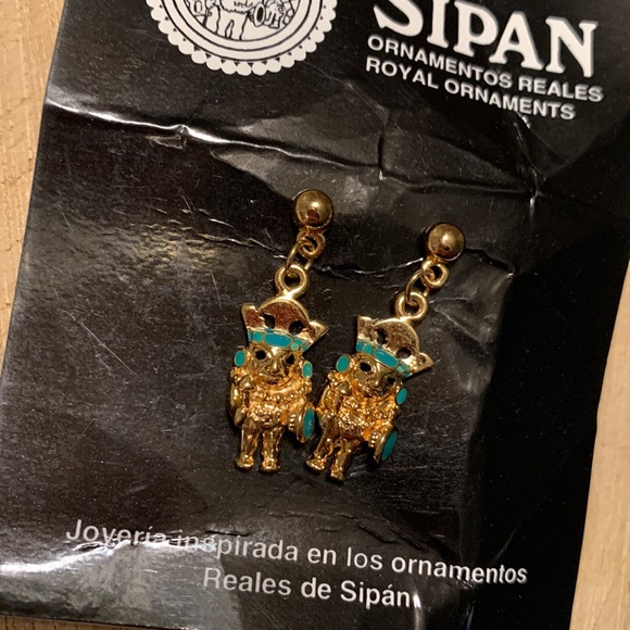 Jewelry | Sipan Warrior Earrings | Poshmark